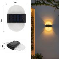 China 2700K Soft Warm White Solar Wall Light 10000 Hours Lifespan 1-Year WarrantyOutdoor LED Motion Sensor for sale