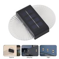 China 2700K Soft Warm White Solar Wall Light 10000 Hours Lifespan 1-Year WarrantyOutdoor LED Motion Sensor for sale