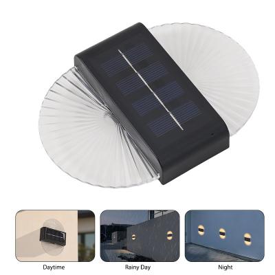 China 2700K Soft Warm White Solar Wall Light 10000 Hours Lifespan 1-Year WarrantyOutdoor LED Motion Sensor for sale