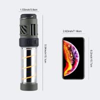 China Portable Mosquito Repellent Camping Light with 15000 Hours Lifespan LED Flashlight for Outdoor Tent for sale