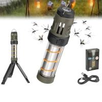China Portable Mosquito Repellent Camping Light with 15000 Hours Lifespan LED Flashlight for Outdoor Tent for sale