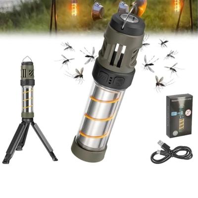 China Portable Mosquito Repellent Camping Light with 15000 Hours Lifespan LED Flashlight for Outdoor Tent for sale