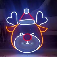 China Custom LED Neon Sign with Customized Color IPX5 Waterproof and SMD2835 LED for Parties Weddings and Business LOGOs for sale