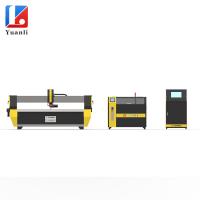 China Small 5 Axis CNC Stone Cutting Machine Ceramic Metal Water Jet Cutter 50HZ / 60HZ for sale