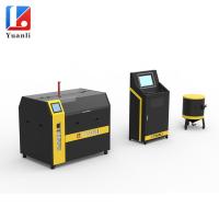 China Small 5 Axis CNC Stone Cutting Machine Ceramic Metal Water Jet Cutter 50HZ / 60HZ for sale