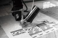 China Dynamic 5 Axis CNC Waterjet Cutting Machine For Metal / Granite / Marble for sale