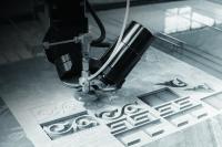 China Automatic Bridge Water Jet Stone Cutting Machine For Marble And Granite for sale