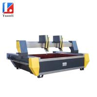 China Automatic Water Jet CNC Table Waterjet Water Jet Stone Cutting Machine 50HZ / 60HZ for sale