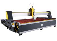 China Water Jet 5 Axis Cutting Machine 37kw Metal Glass Marble Cutter Machine for sale