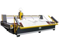 China Water Jet 5 Axis Cutting Machine 37kw Metal Glass Marble Cutter Machine for sale