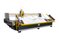China Luxury 380V Waterjet Cutting Machine Bridge Type High Pressure Water Cutting Machine for sale