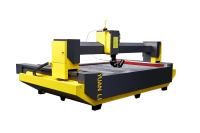 China Ceramic 3 Axis 3D Waterjet Cutting Machine Portable Marble Cutting Machine for sale