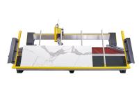 China Marble Granite Waterjet Cutting Machine 2500x1400 Waterjet Glass Cutting Machine for sale