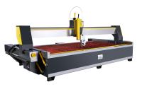 China 50HZ / 60HZ Waterjet Laser Cutting Machine High Pressure Cnc Granite Cutting Machine for sale