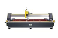 China Gantry Water Jet Glass Cutter 220V 380V 415V Marble Granite Stone Cutting Machine for sale