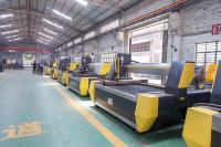 China Metal Sheet Automatic CNC Cutting Machine 220V 380V Industrial Metal Cutting Machine for sale