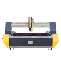 China Industrial Stone 5 Axis Cutting Machine Automatic Water Jet Metal Cutter for sale