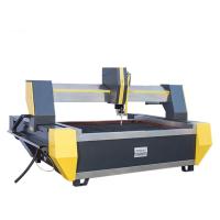 China Industrial Stone 5 Axis Cutting Machine Automatic Water Jet Metal Cutter for sale