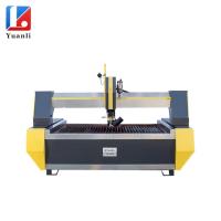 China Multifunctional CNC Cutting Machine Sheet Metal Water Jet Cutting 380V 3PH 50HZ for sale