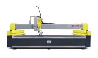 China Multifunctional CNC Cutting Machine Sheet Metal Water Jet Cutting 380V 3PH 50HZ for sale