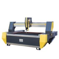 China Multifunction Ceramic 5 Axis Cutting Machine CNC 3D Water Jet Cutting Machine for sale