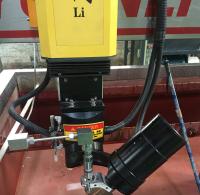 China Multifunction Ceramic 5 Axis Cutting Machine CNC 3D Water Jet Cutting Machine for sale