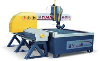 China Automotive 3 Axis Cutting Machine Waterjet Stone Marble Laser Cutting Machine for sale