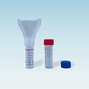 China Saliva DNA/RNA Collection Kit with 5mL Tube for Genetic Research - 24 Month Shelf Life at 15-30°C for sale