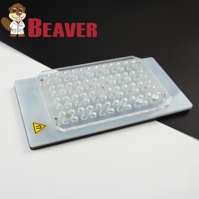 China 96I PCR Tube Magnetic Separation Rack for 96-Well Plates and PCR Tubes - Manual Operation Laboratory Equipment for sale
