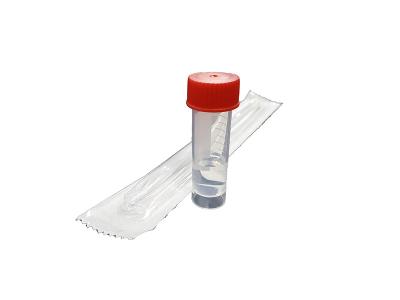 China Disposable Nasopharyngeal/Oropharyngeal Swab Kit with Guanidine Salt Solution for Clinical DNA/RNA Collection for sale