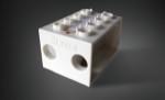 China EP Tube Magnetic Separation Rack 2/15 for Laboratory Use - 8 EP Tube or 2 Centrifuge Tube Capacity for sale