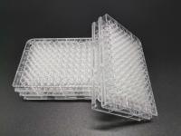 China 96-Well TCT Plate Transparent Cell Culture Consumables with 9.5 cm² Single Hole Area and 16.74 mL Working Volume for sale
