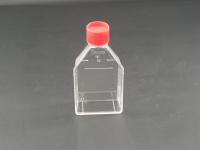 China 25cm² TCT Flask with Vent Cap - Polystyrene Cell Culture Consumables for Laboratory Applications for sale