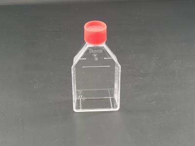 China 25cm² TCT Flask with Vent Cap - Polystyrene Cell Culture Consumables for Laboratory Applications for sale