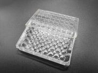 China 48-Well TCT Tissue Culture Plate with 9.5 cm² Well Area and 16.74 mL Working Volume for Cell Research for sale