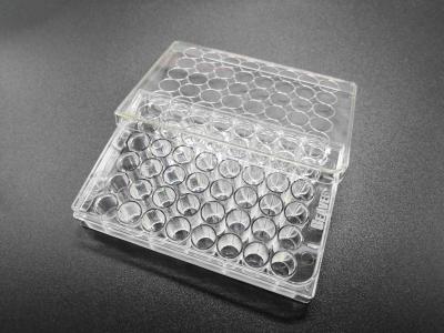 China 48-Well TCT Tissue Culture Plate with 9.5 cm² Well Area and 16.74 mL Working Volume for Cell Research for sale