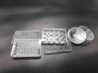 China 100mm Cell Culture Dish with TCT Surface - Polystyrene Material, 10/Pk Packaging for Laboratory Research for sale