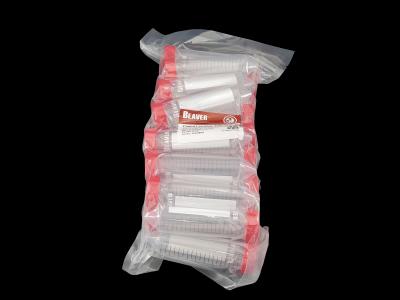 China 15mL Sterile Centrifuge Tubes with Conical Bottom - Medical Grade PP, 8000g RCF, Bulk Packaging for sale