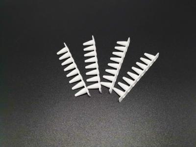 China 0.2mL PCR 8-Strip Tubes - White High Pipe No Cover - Clinical PP Material - Autoclavable 121°C for sale