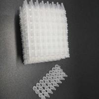 China 0.1mL PCR 8-Strip Tubes Clear Low Profile No Cover - Medical Grade Polypropylene for Laboratory Use for sale