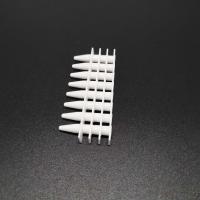 China 0.1mL PCR 8-Strip Tubes White Low Profile No Cover for PCR and qPCR Systems for sale