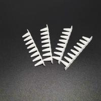 China 0.1mL PCR 8-Strip Tubes White Low Profile No Cover for PCR and qPCR Systems for sale