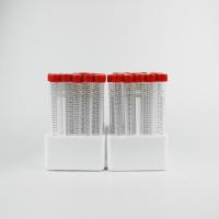 China 15mL Sterile Centrifuge Tubes with 8000g RCF and 12,000×g Capacity - Medical Grade PP, Racked Configuration for sale