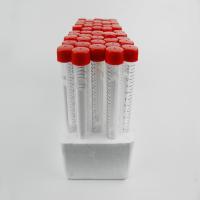 China 15mL Sterile Centrifuge Tubes with 8000g RCF and 12,000×g Capacity - Medical Grade PP, Racked Configuration for sale
