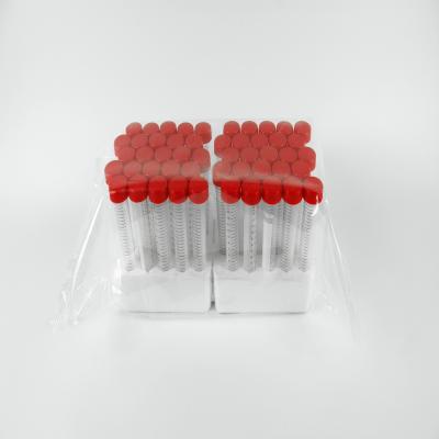 China 15mL Sterile Centrifuge Tubes with 8000g RCF and 12,000×g Capacity - Medical Grade PP, Racked Configuration for sale