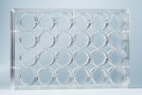 China 24-Well TCT Cell Culture Plate - Polystyrene Material, 9.5 cm² Area, 16.74 mL Volume for Laboratory Research for sale