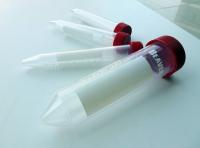 China 15mL Sterile Centrifuge Tubes with Conical Bottom - Medical Grade PP, 8000g RCF, Bulk Packaging for sale