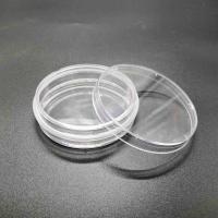 China 60mm Disposable Polystyrene Cell Culture Dish with TCT Surface - 10/Pack, 50 Packs/Case for Laboratory Applications for sale