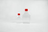 China 75cm² TCT Flask with Vent Cap - Polystyrene Cell Culture Consumables for Laboratory Applications for sale