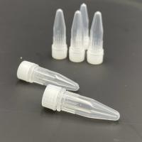 China 1.5 mL Sterile Centrifugal Tube with Screw Cap - Medical Grade PP, DNase/RNase Free, 121°C Sterilizable for sale